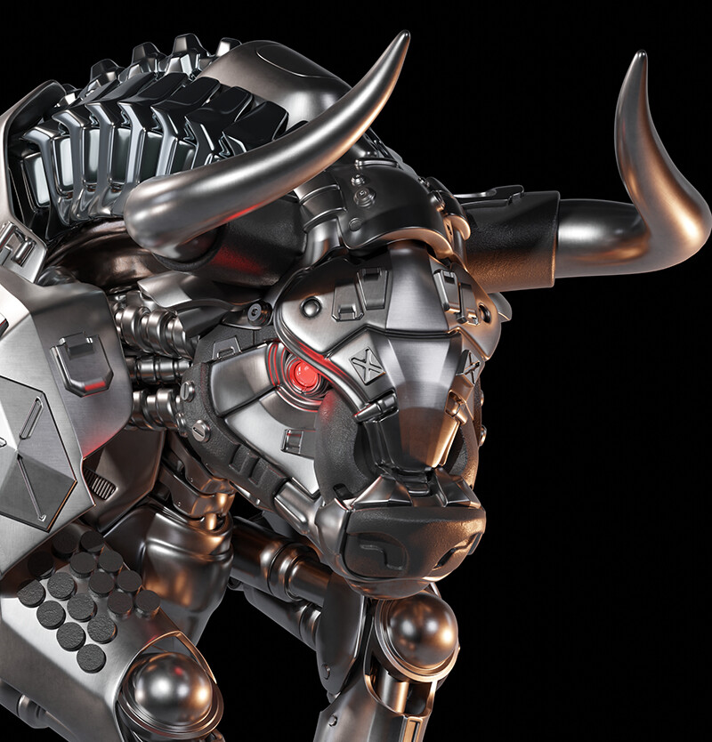 ArtStation - MechaOx