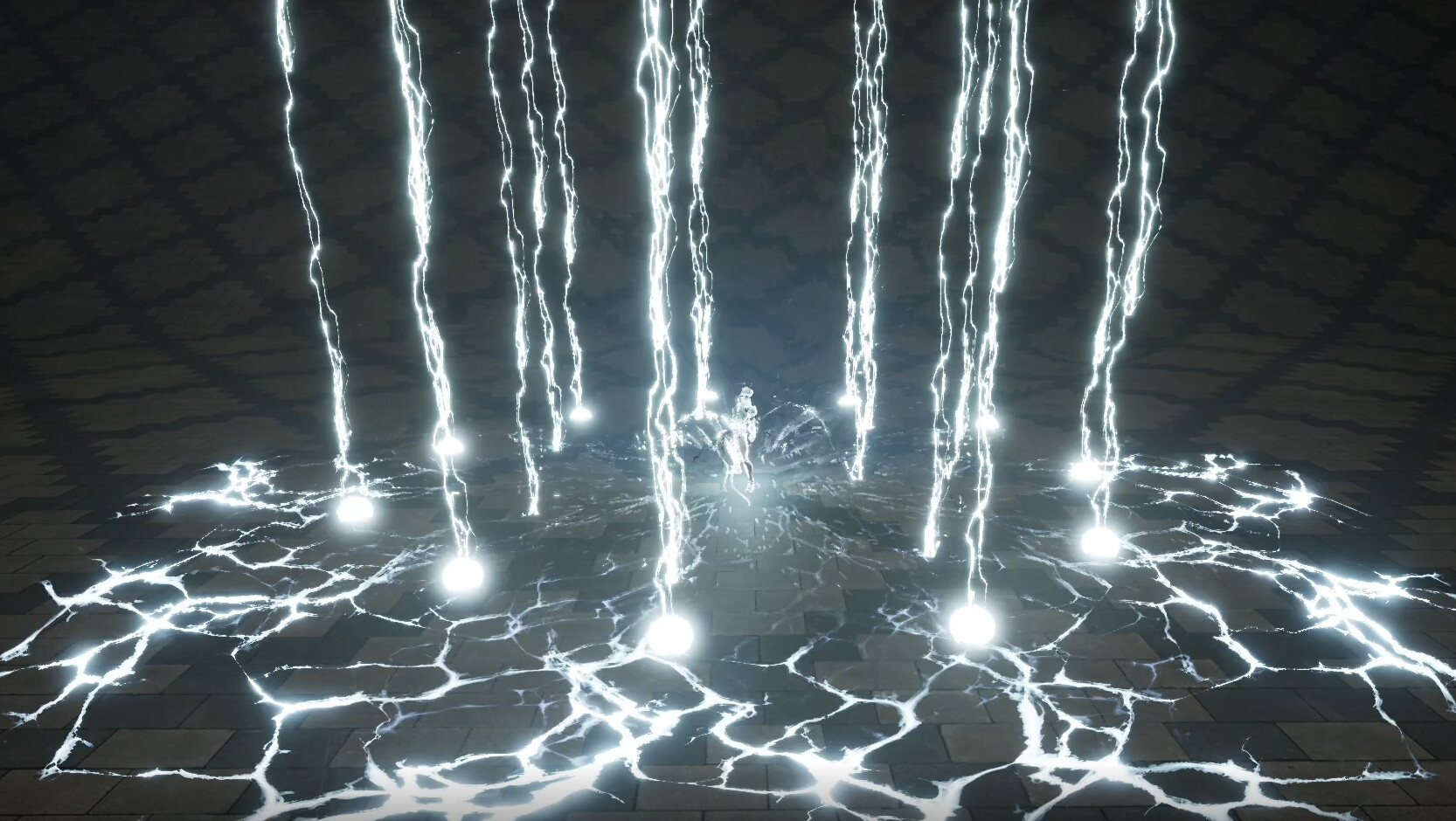 ArtStation - Lightning AOE