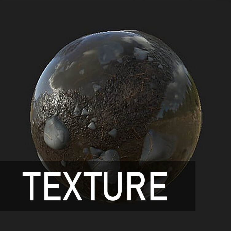 ArtStation - Muddy Ground Texture