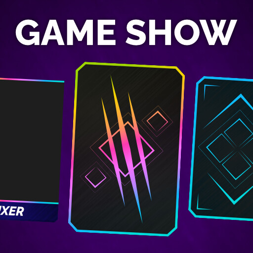 ArtStation - Game Show Overlay Sample