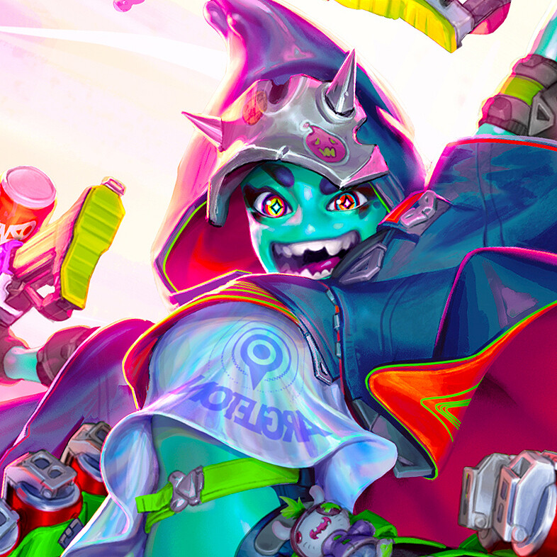 ArtStation - SLIMECORE!