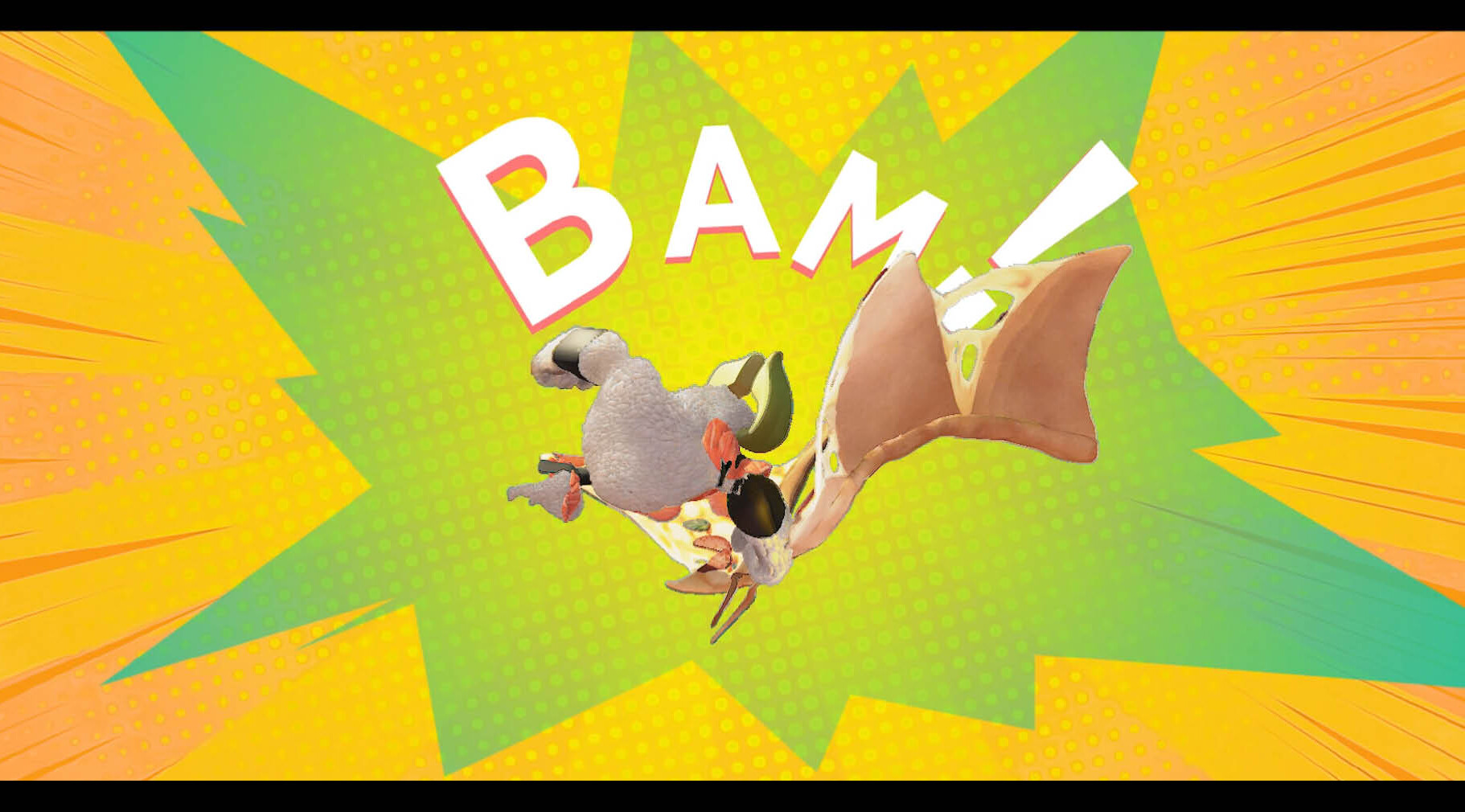 ArtStation - "Food Fight!" animation