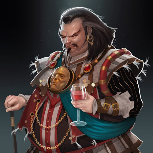 ArtStation - The Baron