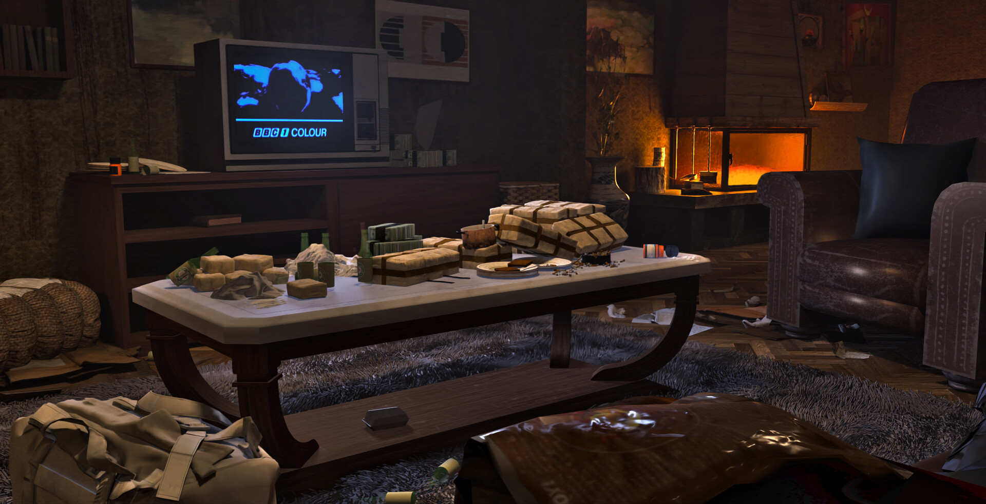 ArtStation - The Drug Den