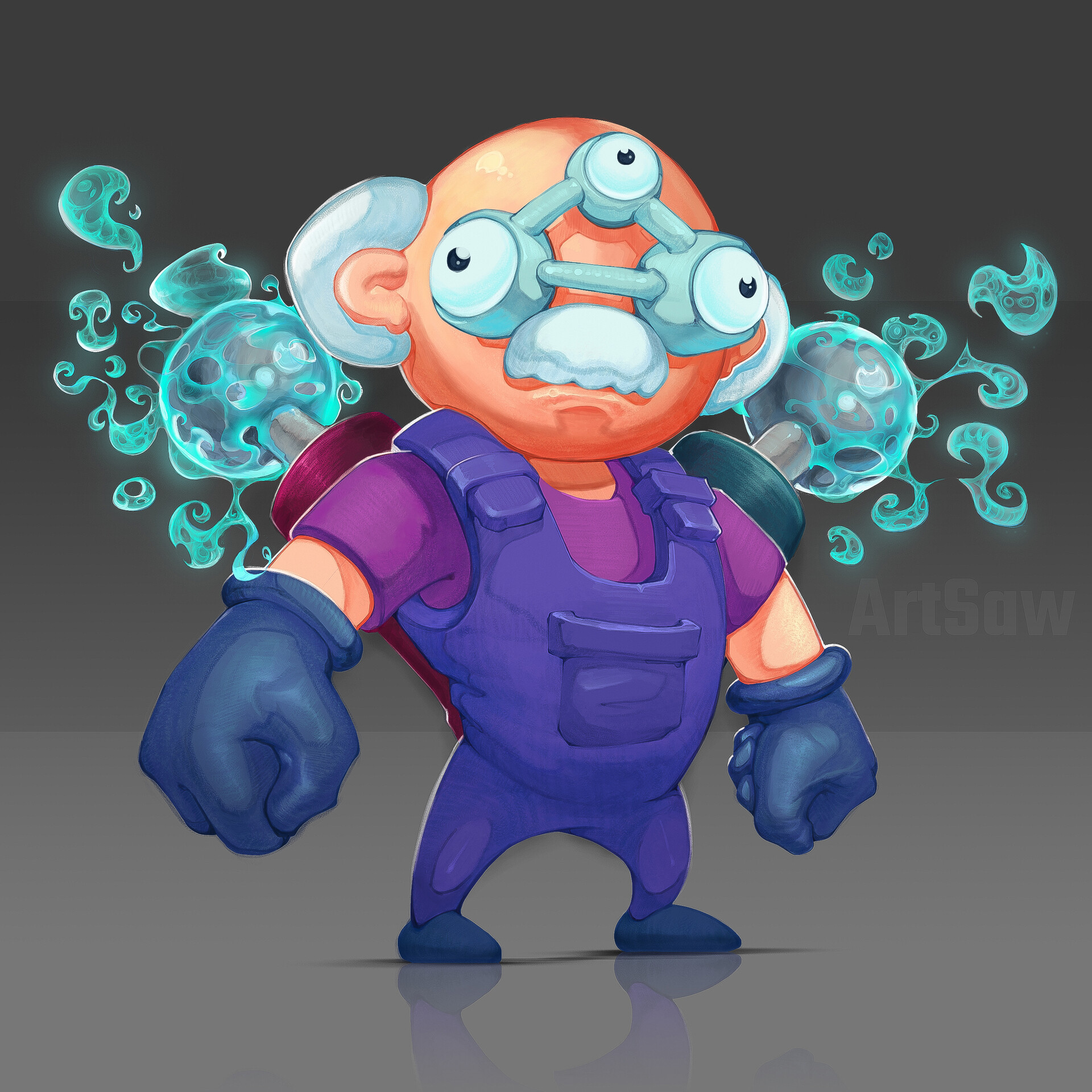 ArtStation - Some Characters - Lazer Boi