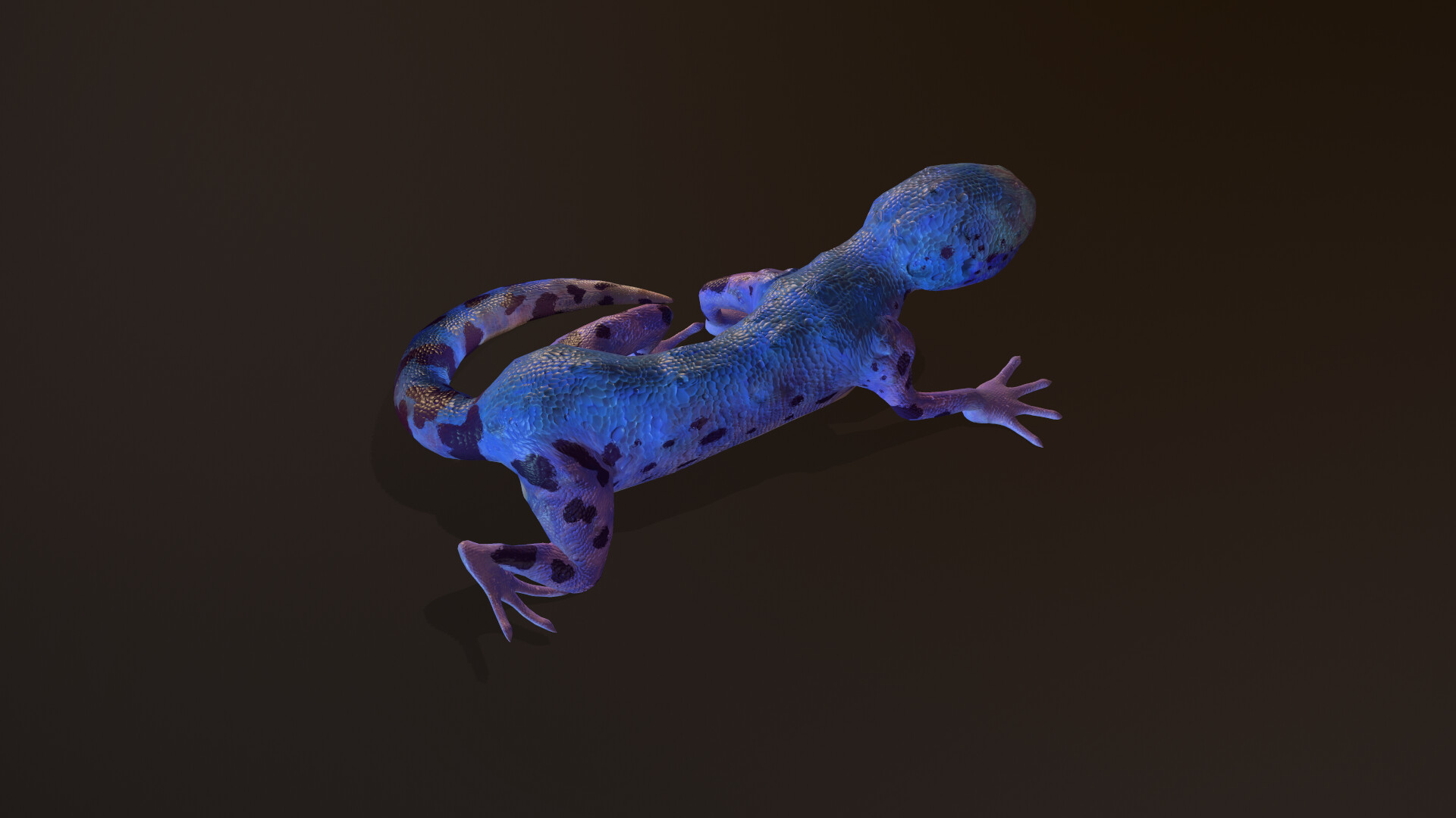 ArtStation - Lizard walk