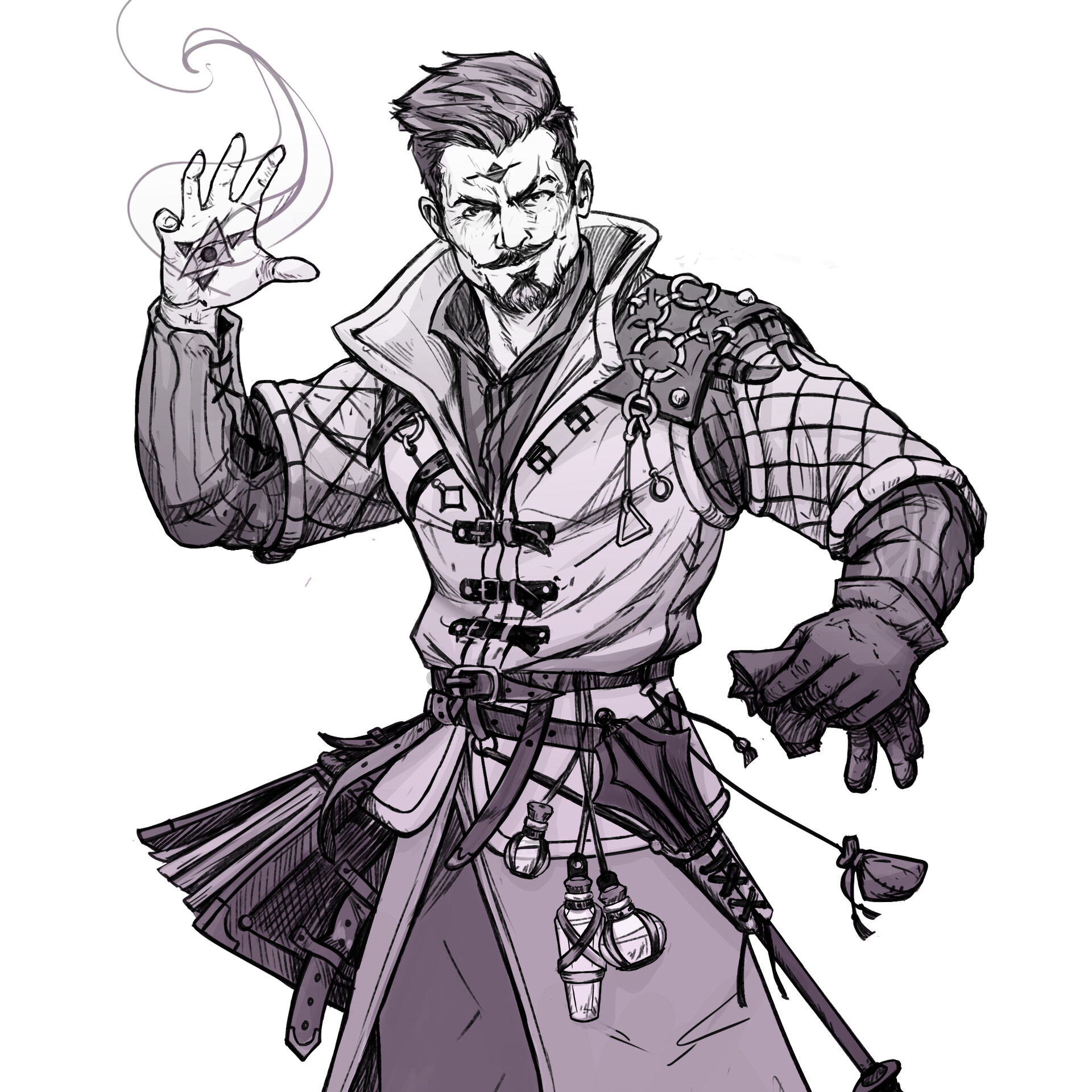 ArtStation - Battle Mage