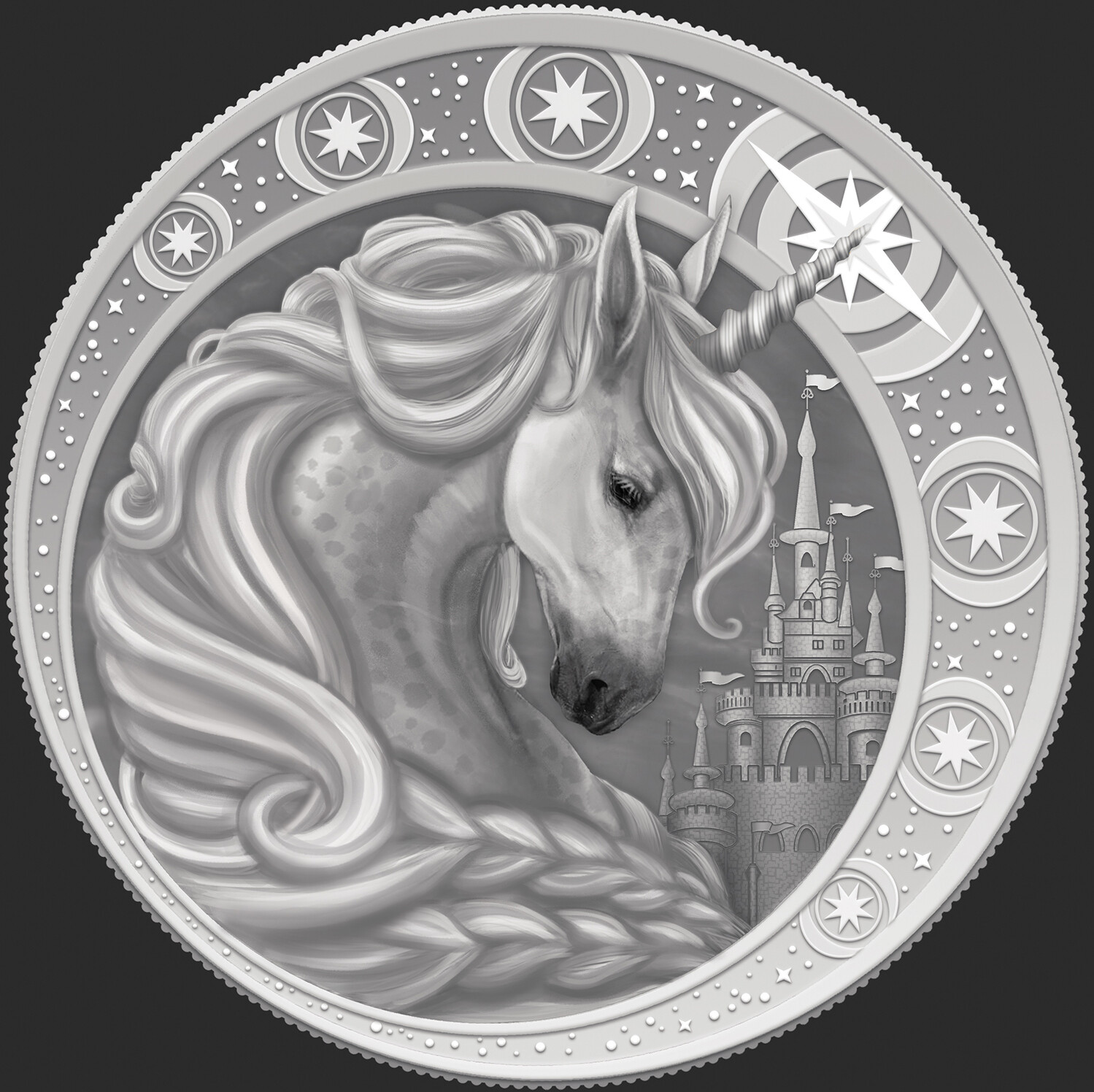 ArtStation - Unicorn 2D