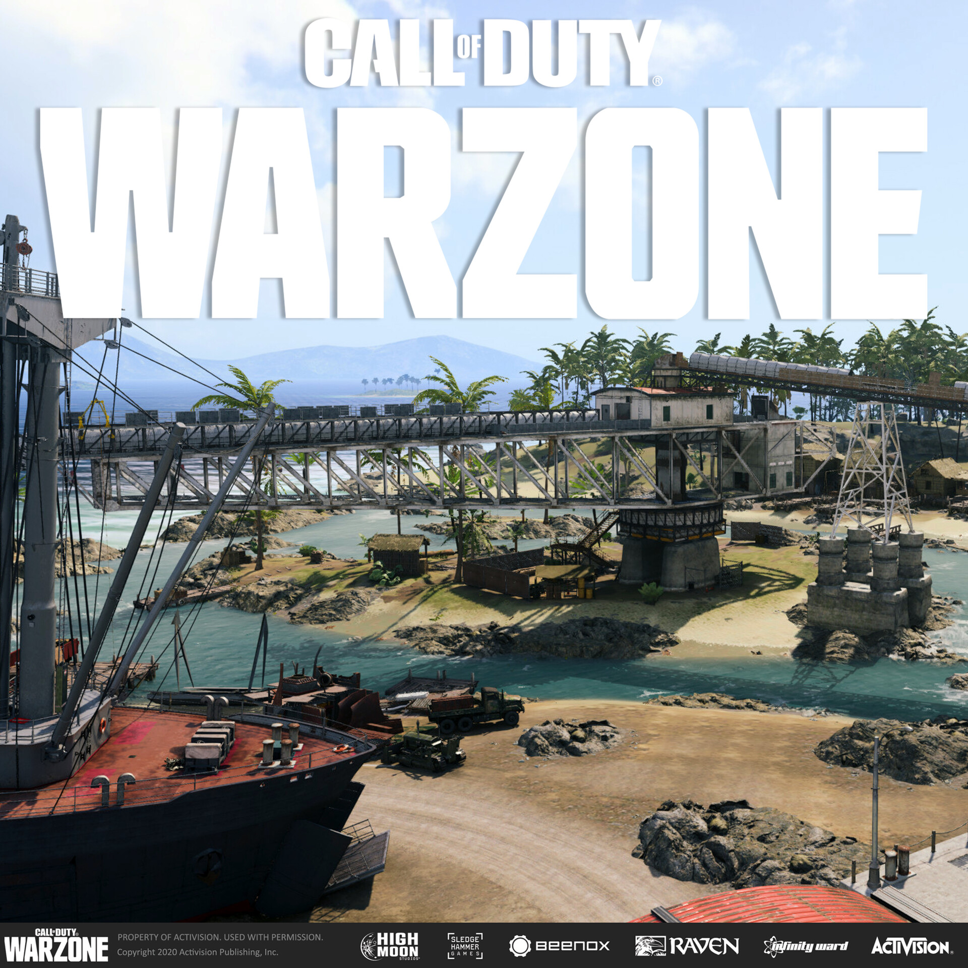 Petros Gourgouris - Warzone Pacific - Docks (Ship Loader Crane)