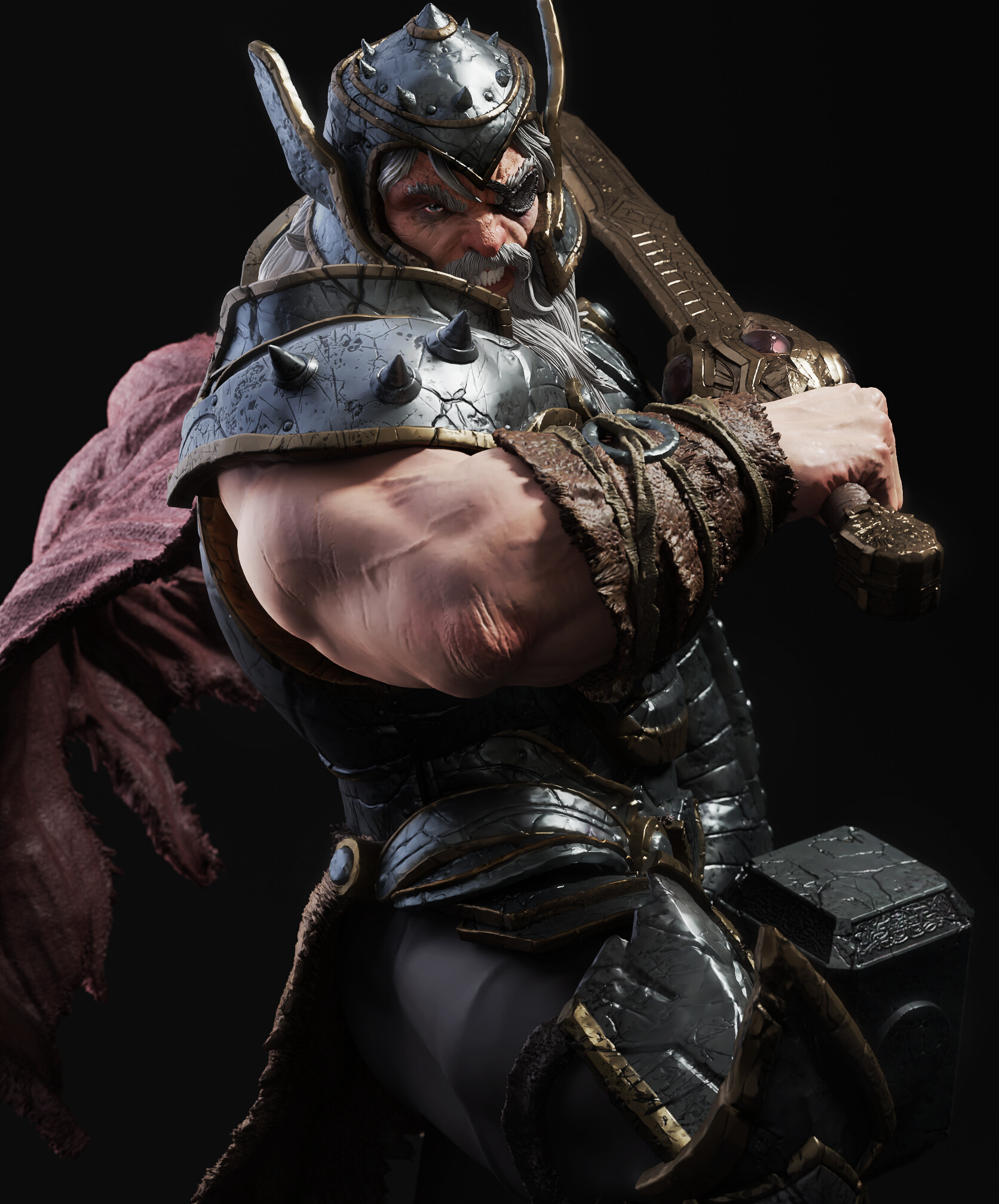 ArtStation - King Thor