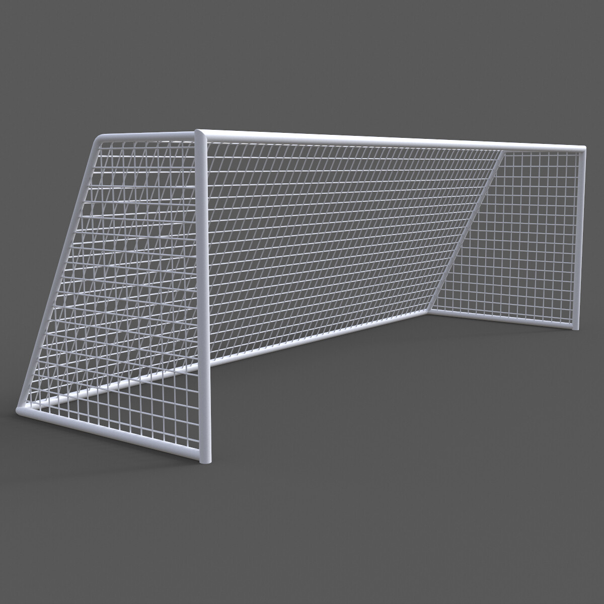 ArtStation - PBR Soccer Football Goal Post I