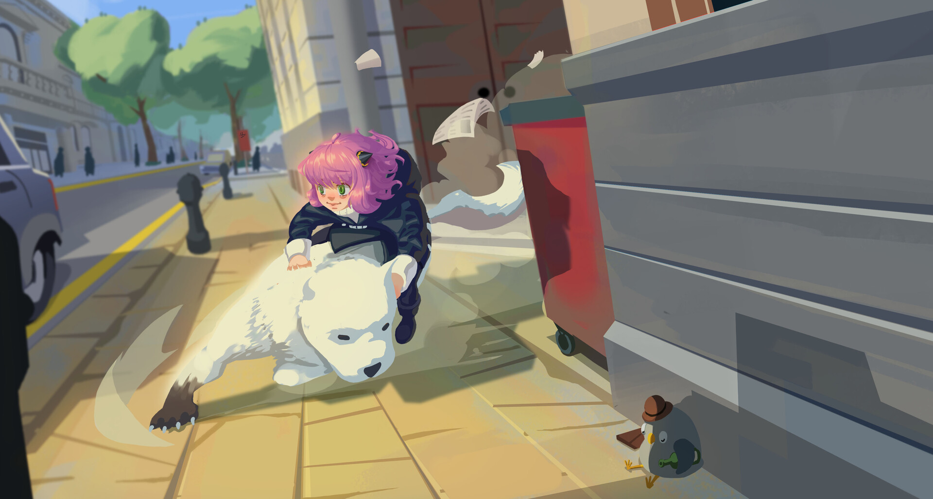 ArtStation - Anya Forger