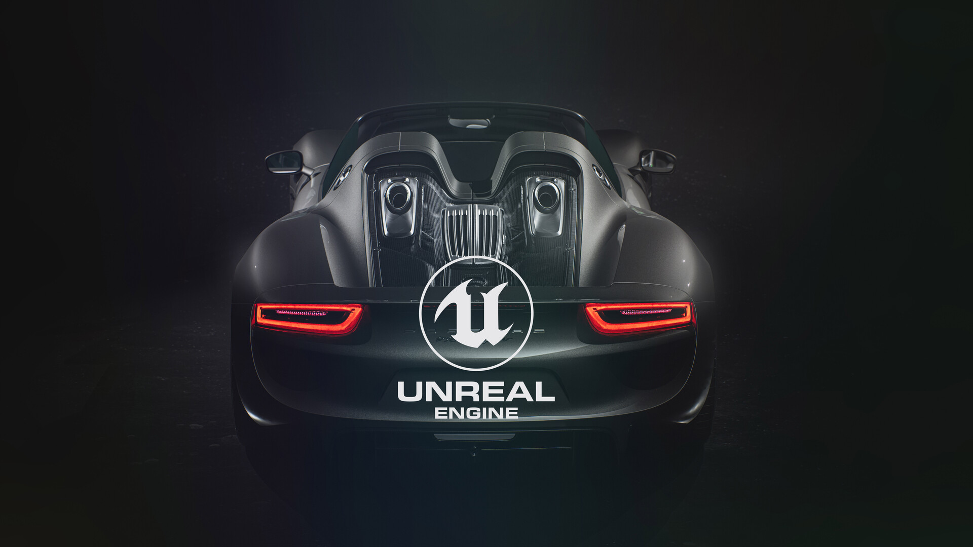 ArtStation - Porsche Spyder 918 - Unreal Engine 5
