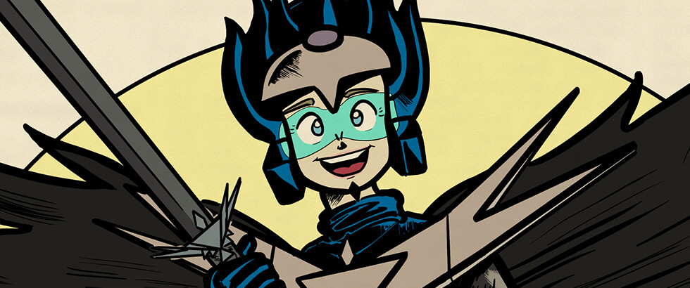 ArtStation - Character Spotlight Series #1: Corbie