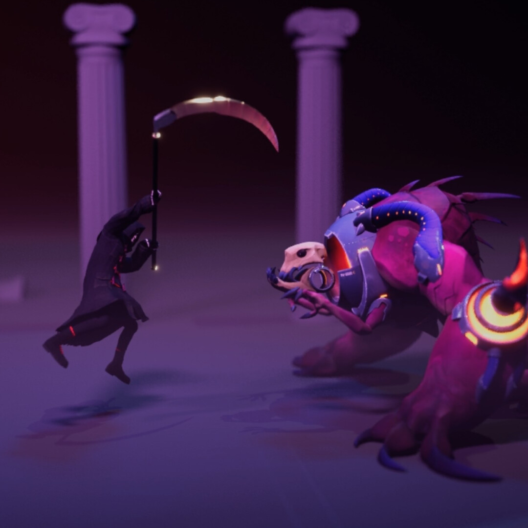 ArtStation - RIP - AnimChallenge