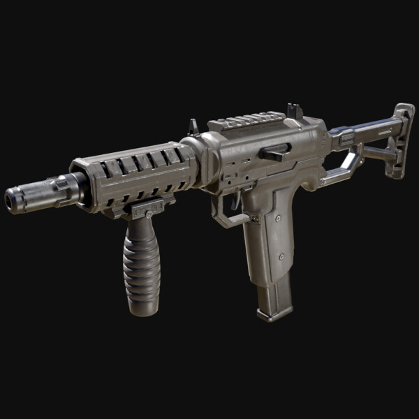 ArtStation - Simple SMG