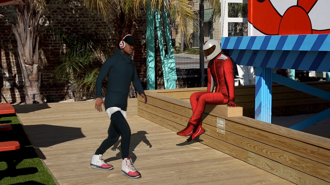 ArtStation - Compositing Animated Assets