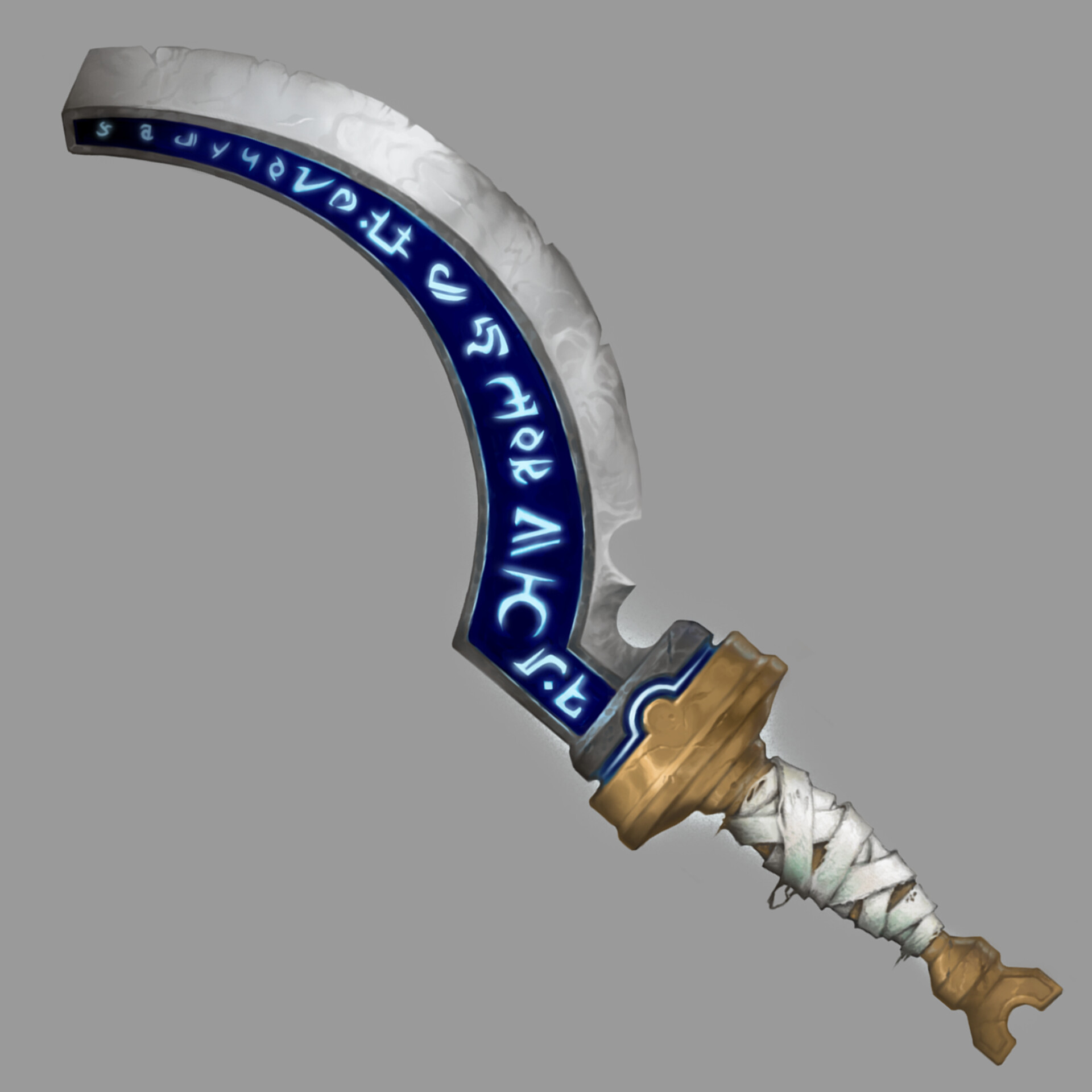 ArtStation - Enforcer's Crescentblade