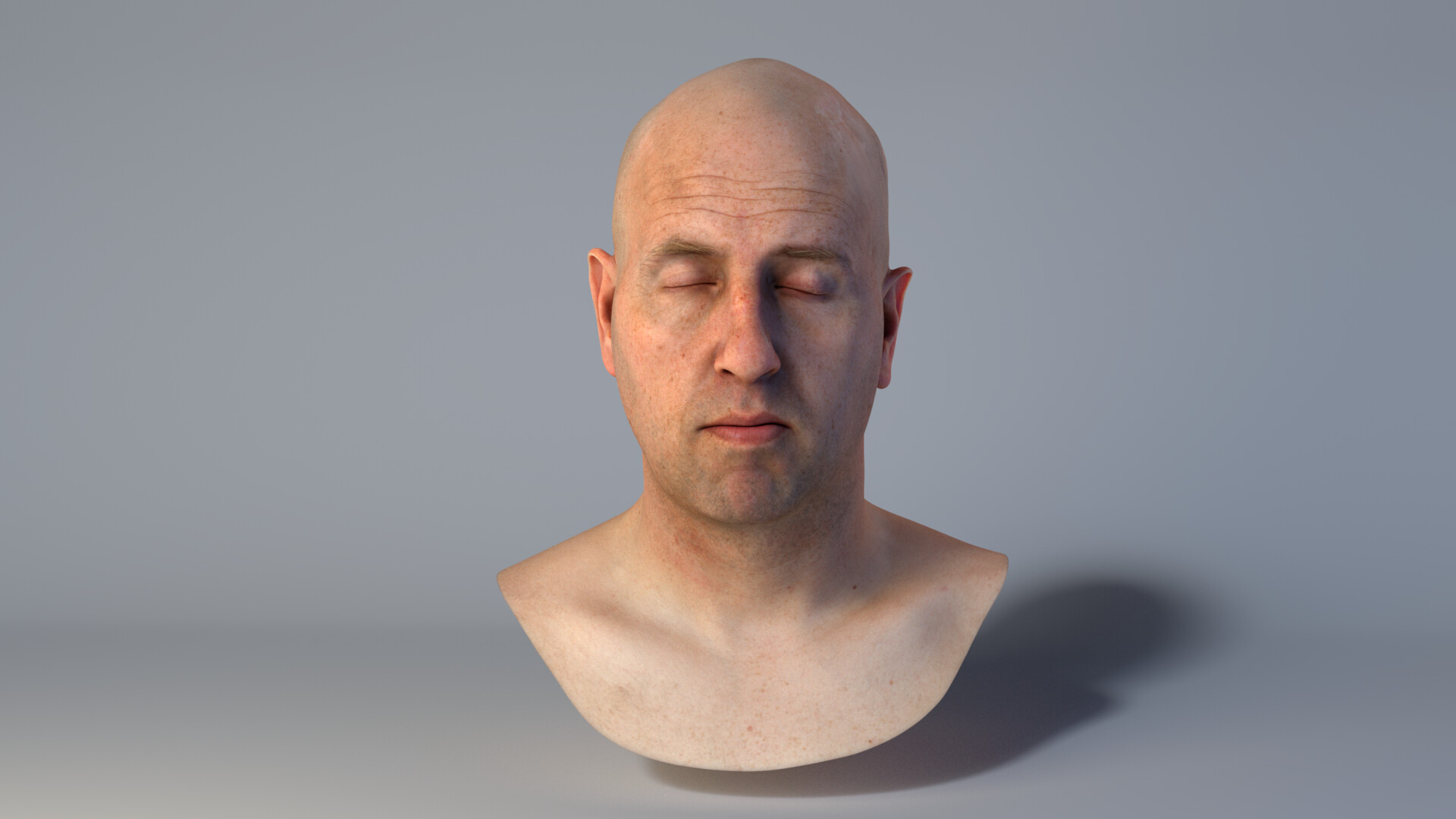 ArtStation - Realist Head Model