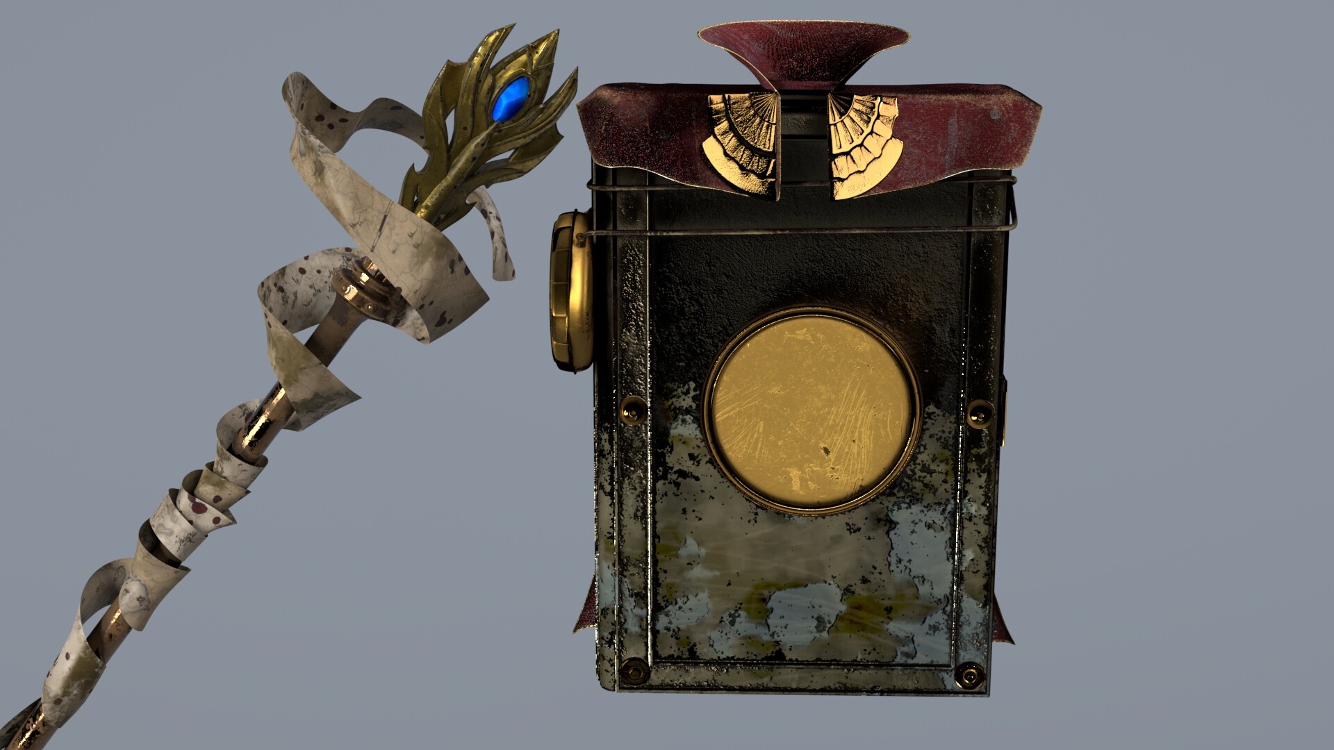 ArtStation - Doctor Strange‘s Props