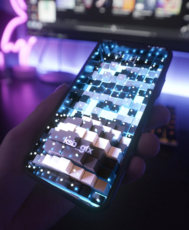 ArtStation - C4D Visual CG Fx #1