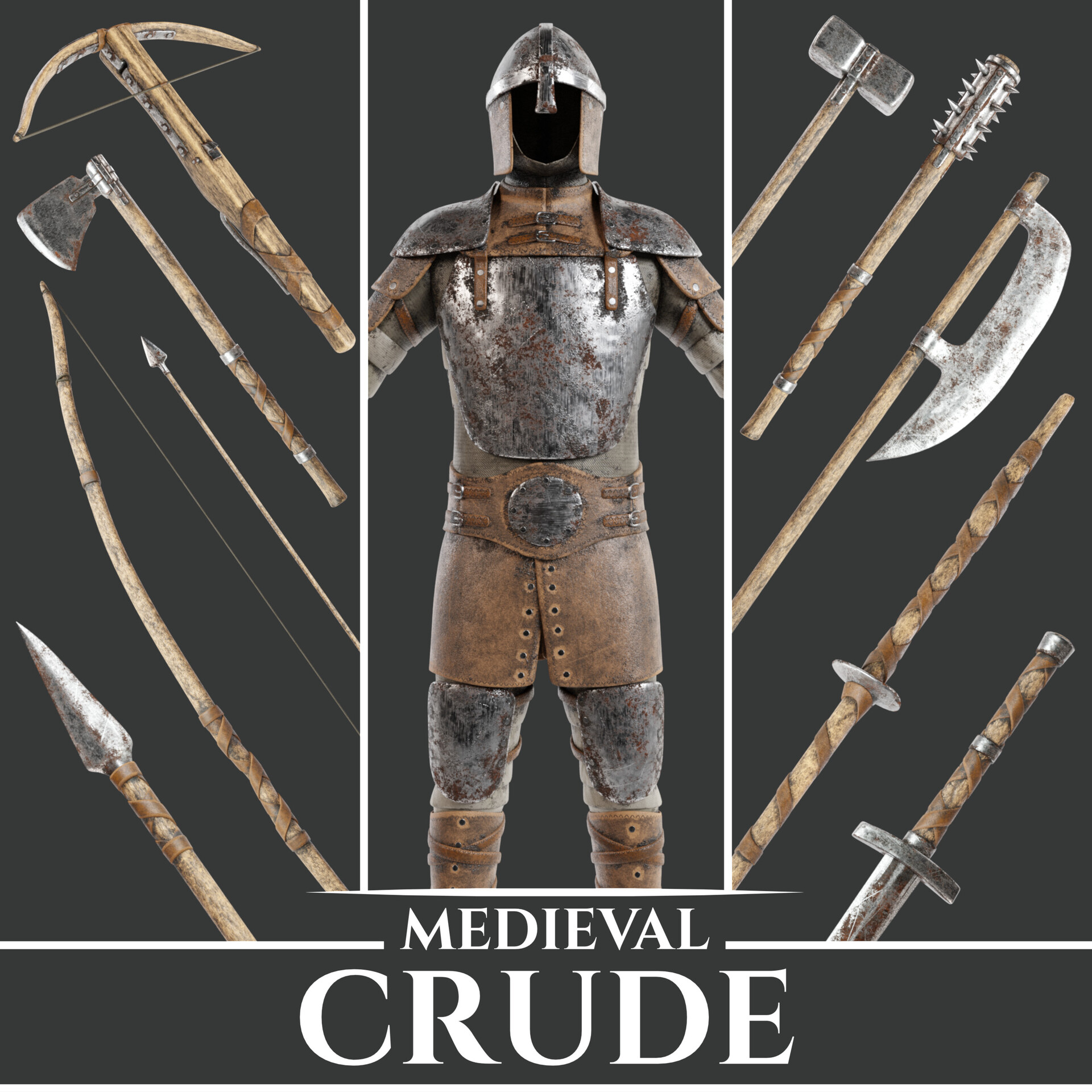 ArtStation - Medieval Crude Collection