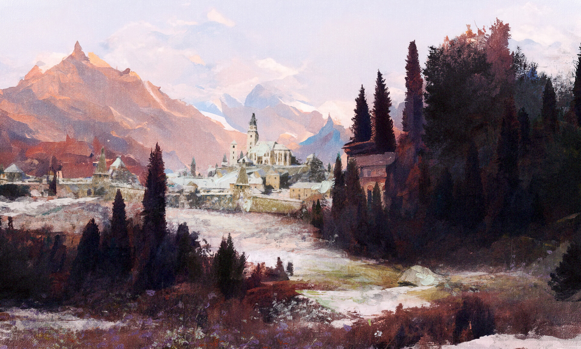 ArtStation - Dreaming Europa