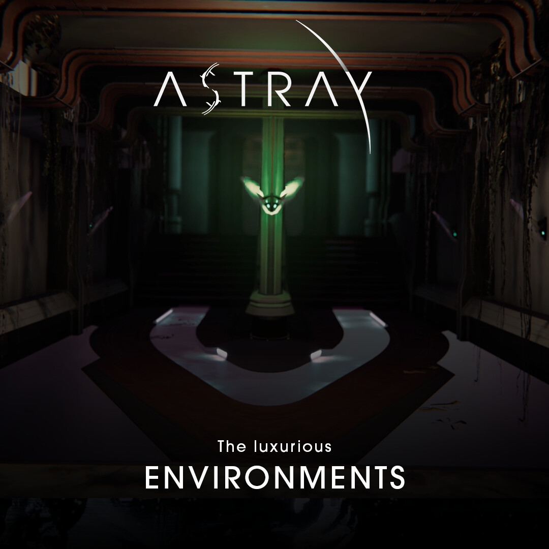 ArtStation - Astray - Environments