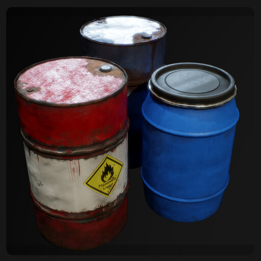 ArtStation - Abandoned Sewer Props