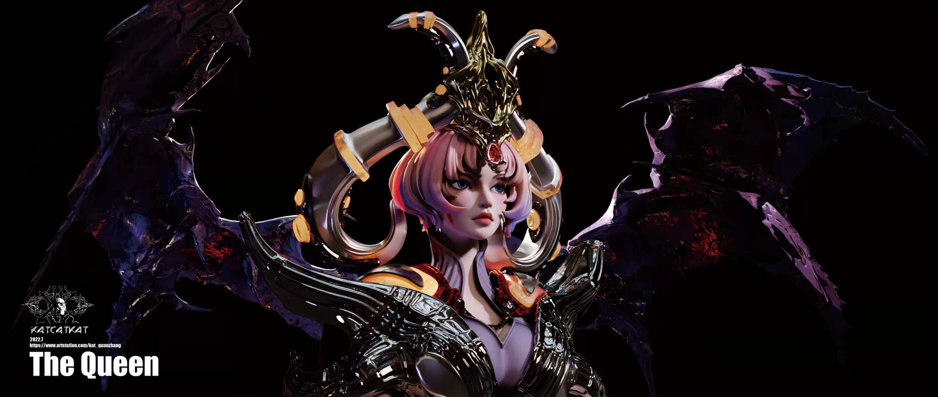 ArtStation - The Queen.