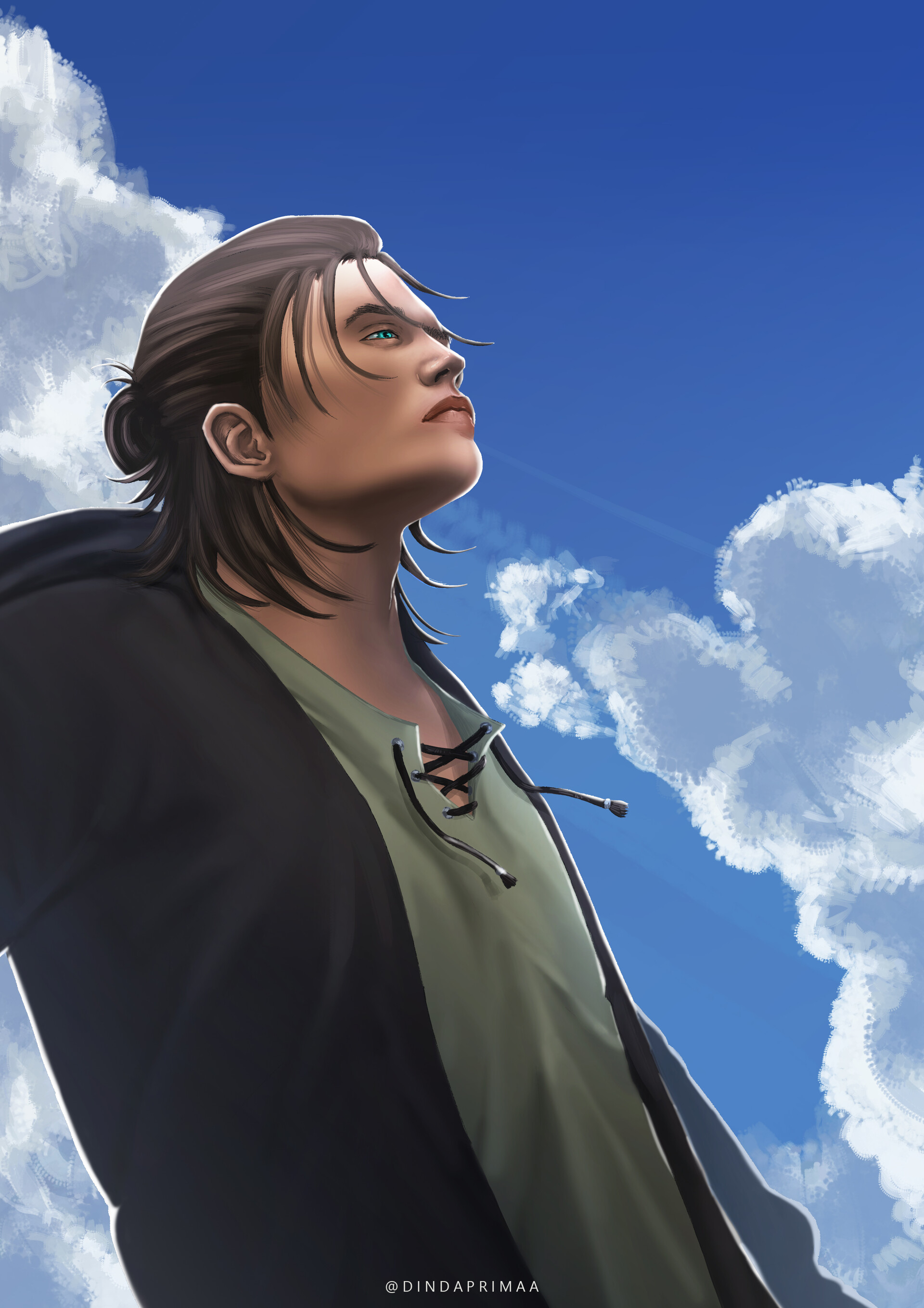 ArtStation - eren attack on titan