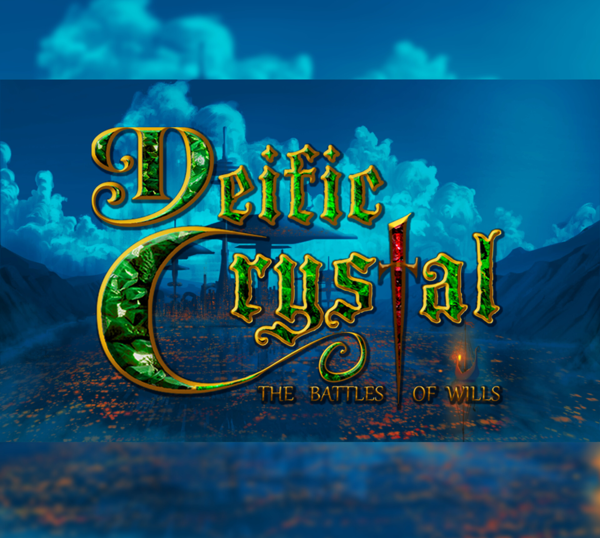 ArtStation - Deific Crystal