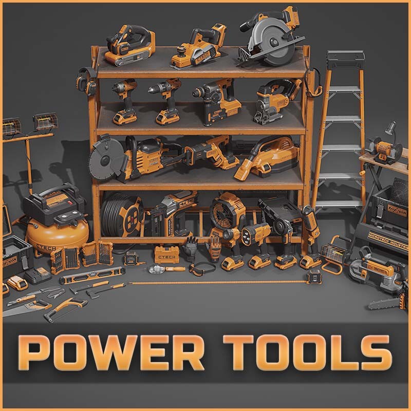 ArtStation - Power Tools