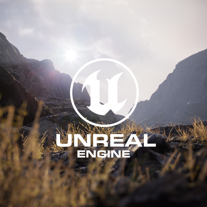 ArtStation - Unreal Engine 5 | Up In The Mountains [Megascans]