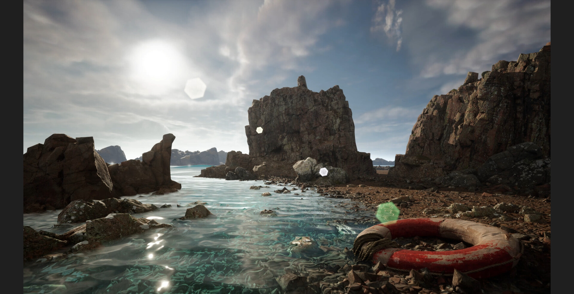 ArtStation - Unreal Engine 5 - Nordic Beach