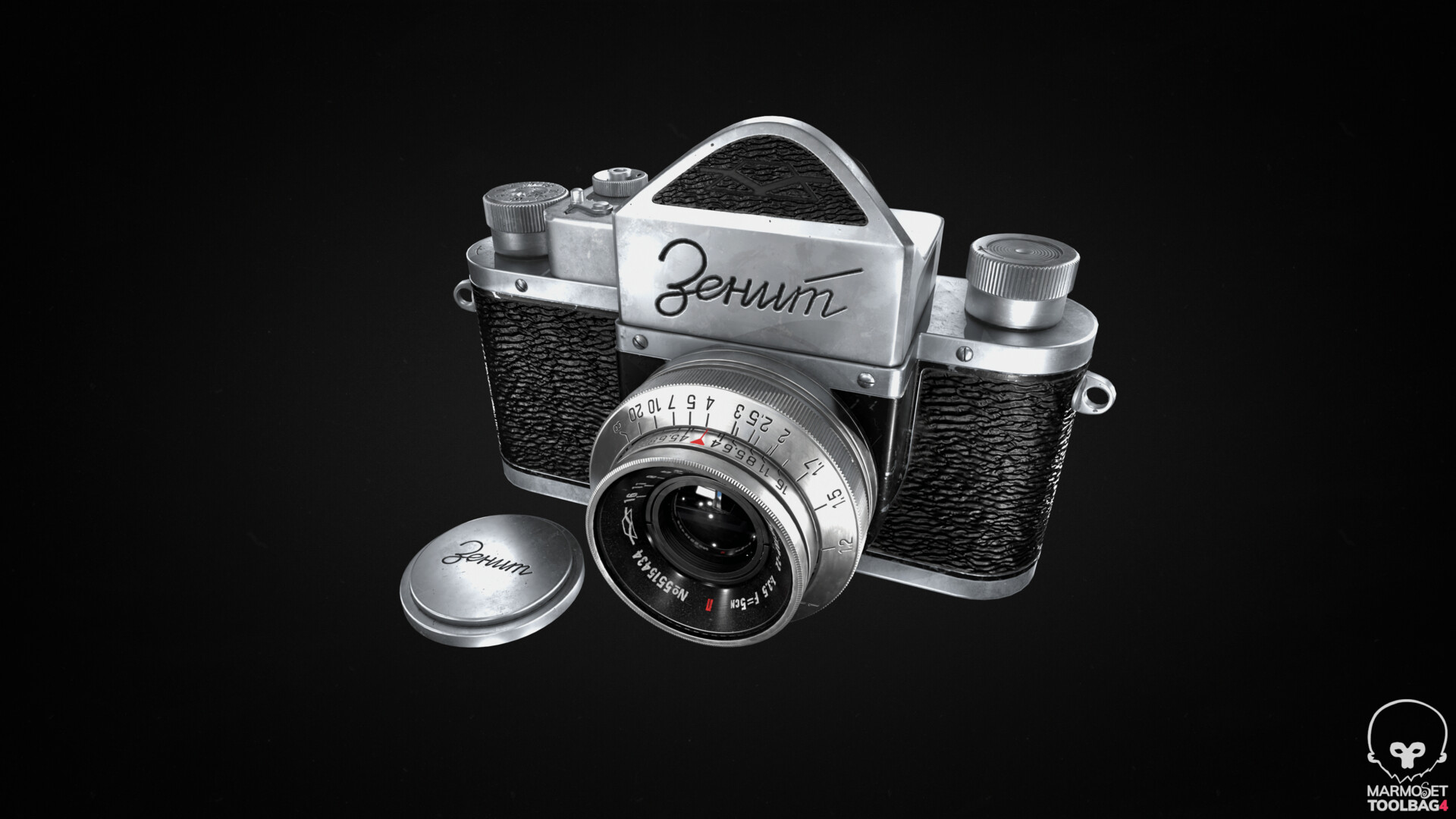 ArtStation - «Zenit-1» (1956)