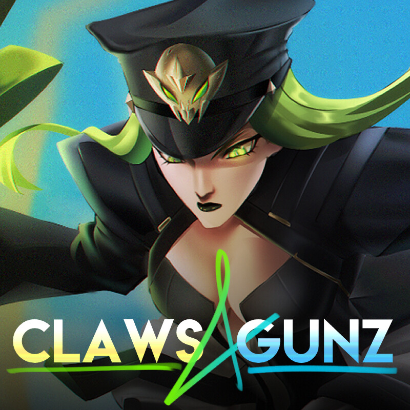 ArtStation - Original Characters: Claws & Gunz
