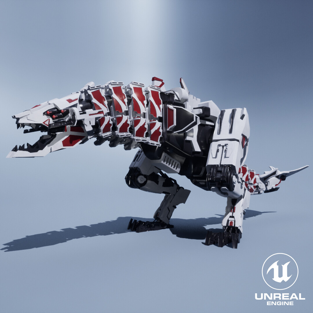 ArtStation - Dinobot (WIP)