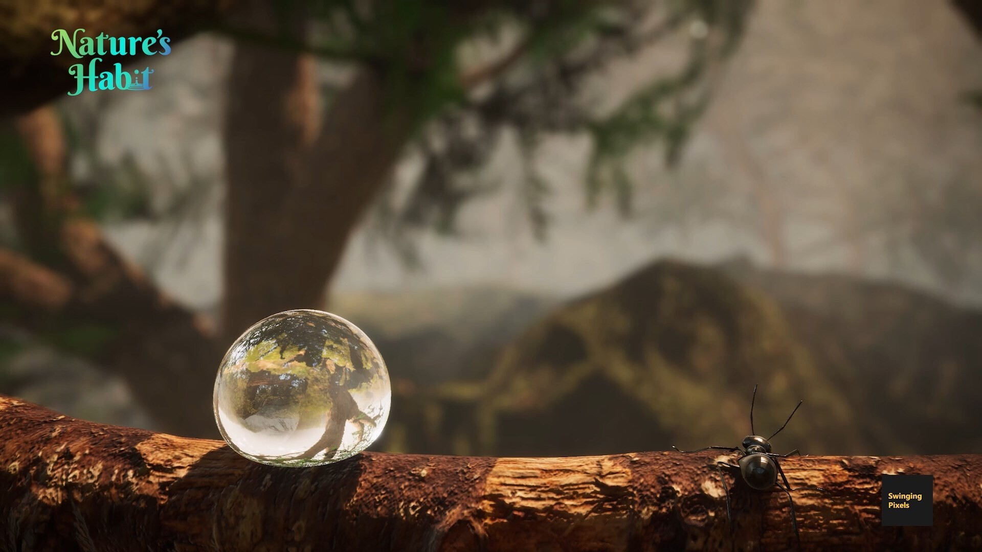 ArtStation - Nature's Habit - Procedurally Animated Insects