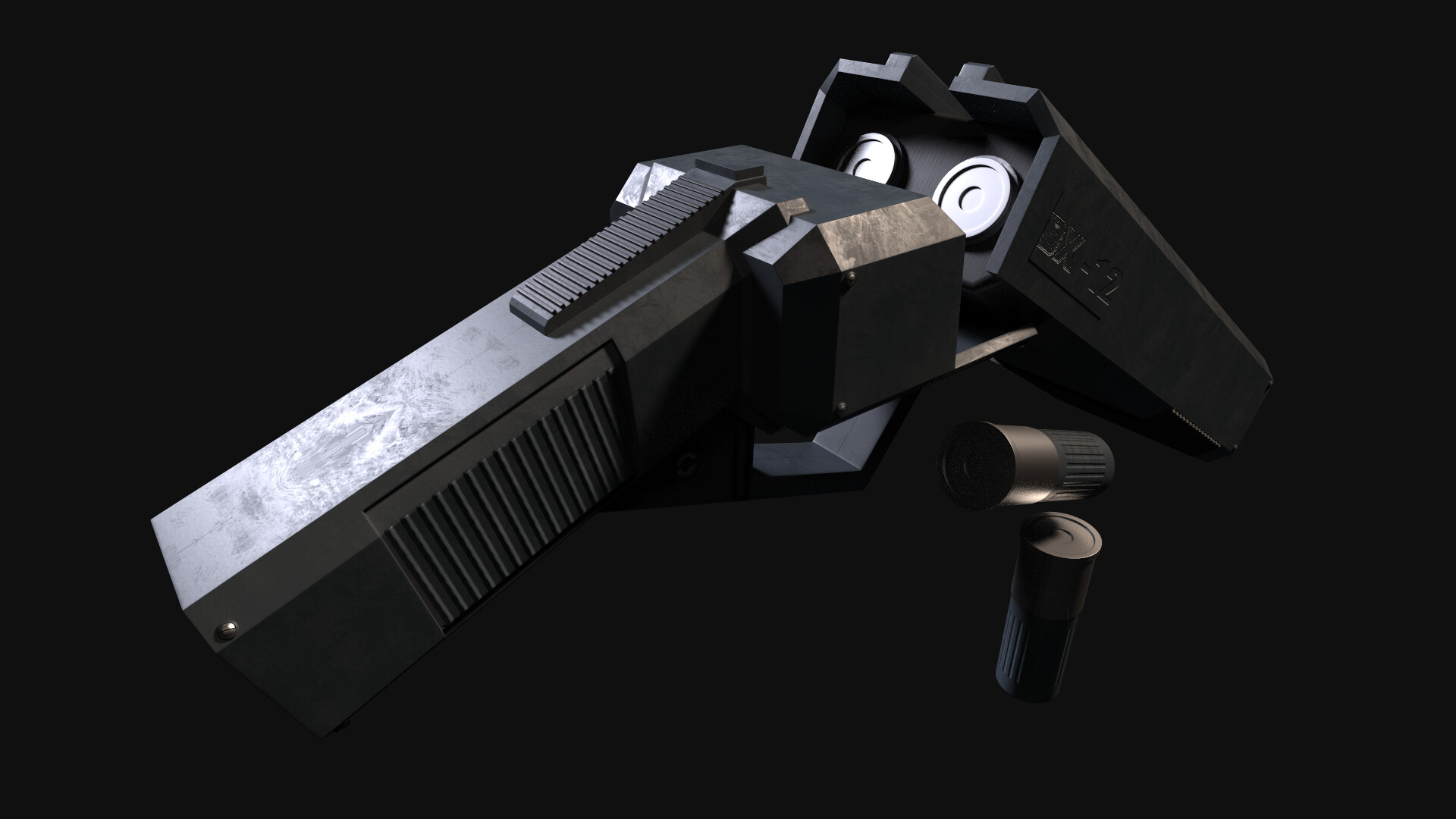 ArtStation - DX-12 Shotgun