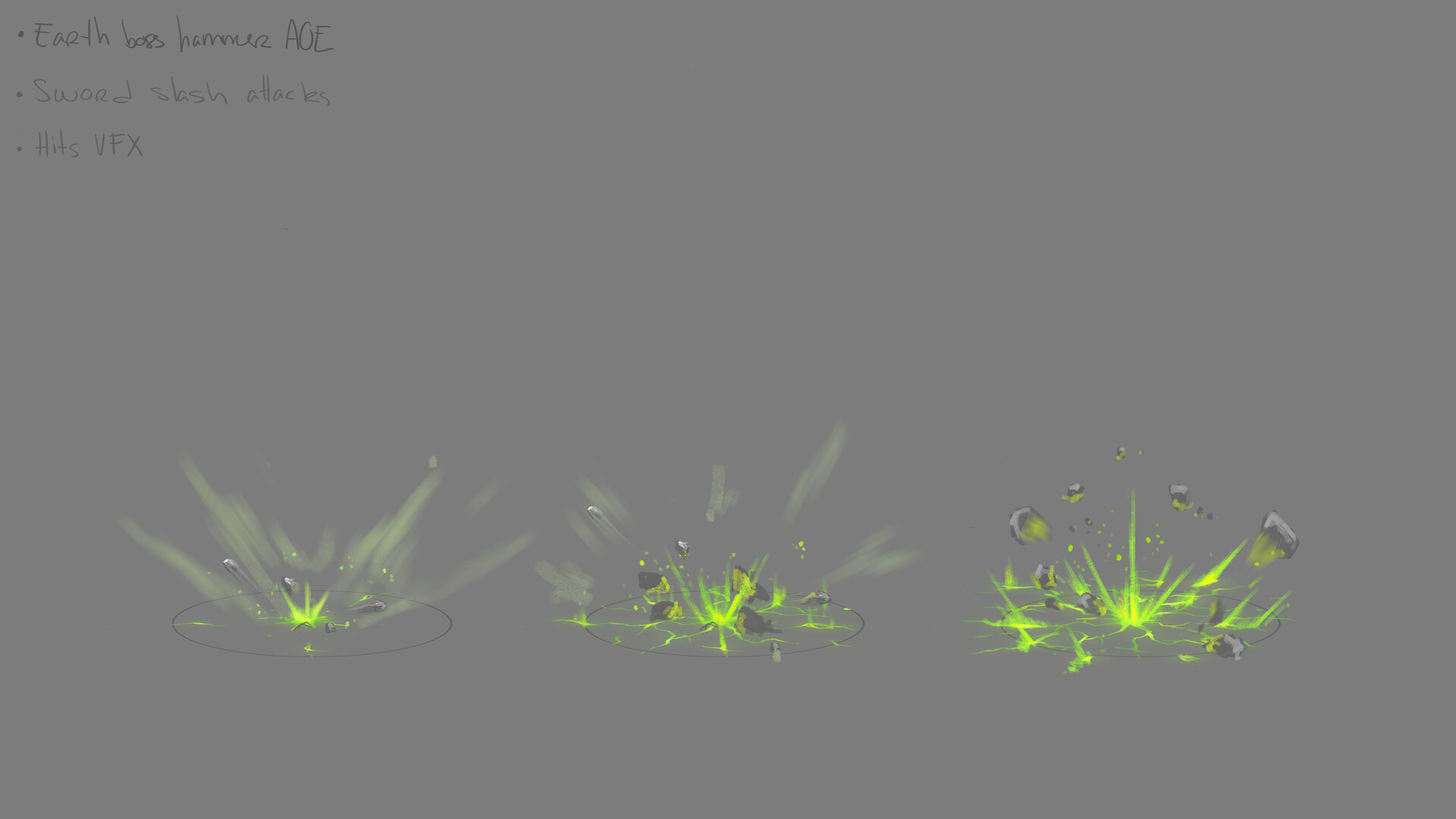 ArtStation - Rise of the Elements: VFX concept art