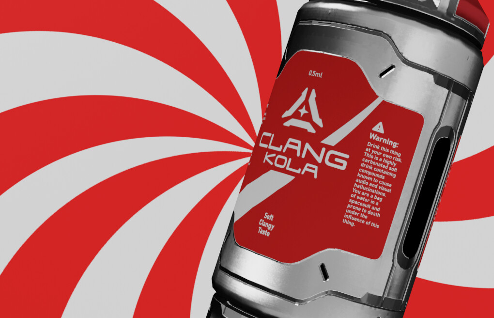 ArtStation - Clang Kola Advertisement
