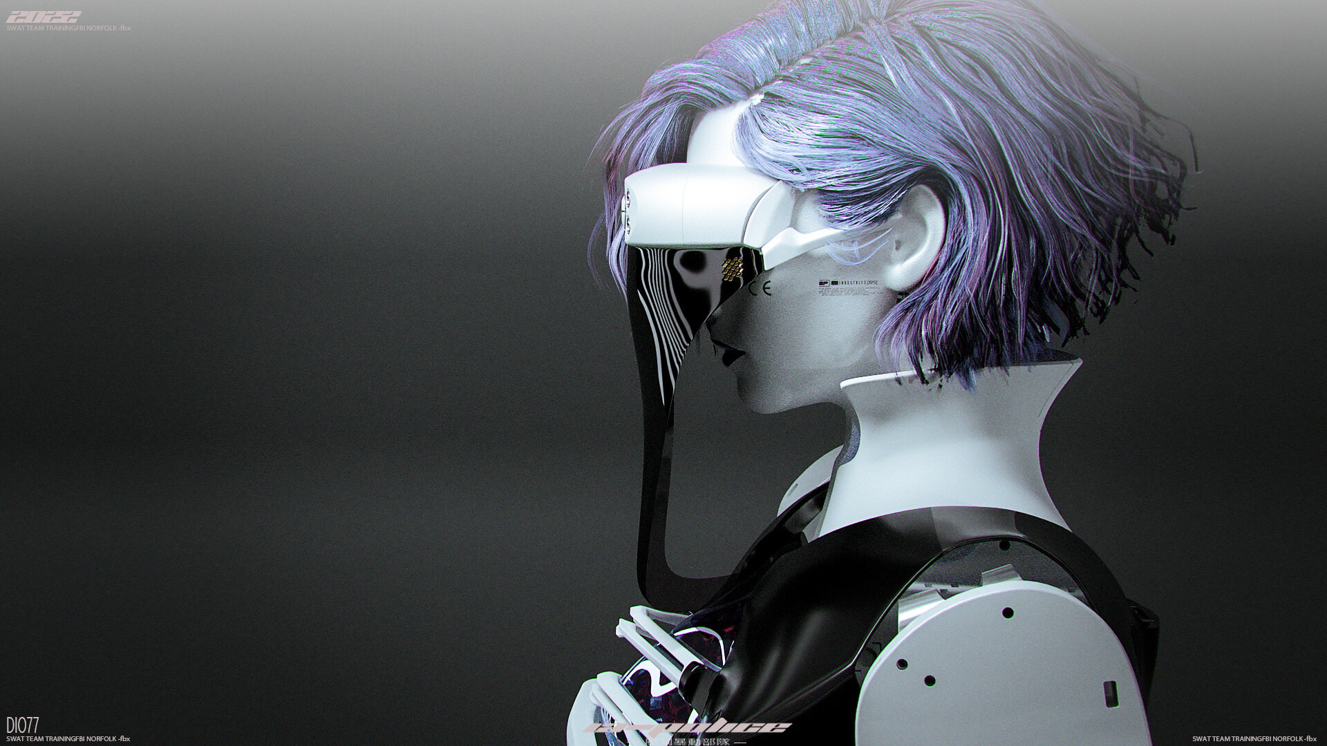 ArtStation - robot -2