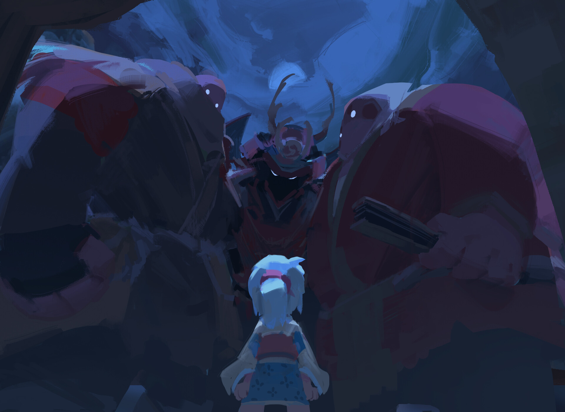 ArtStation - The Story of Pitaya _ Act 3