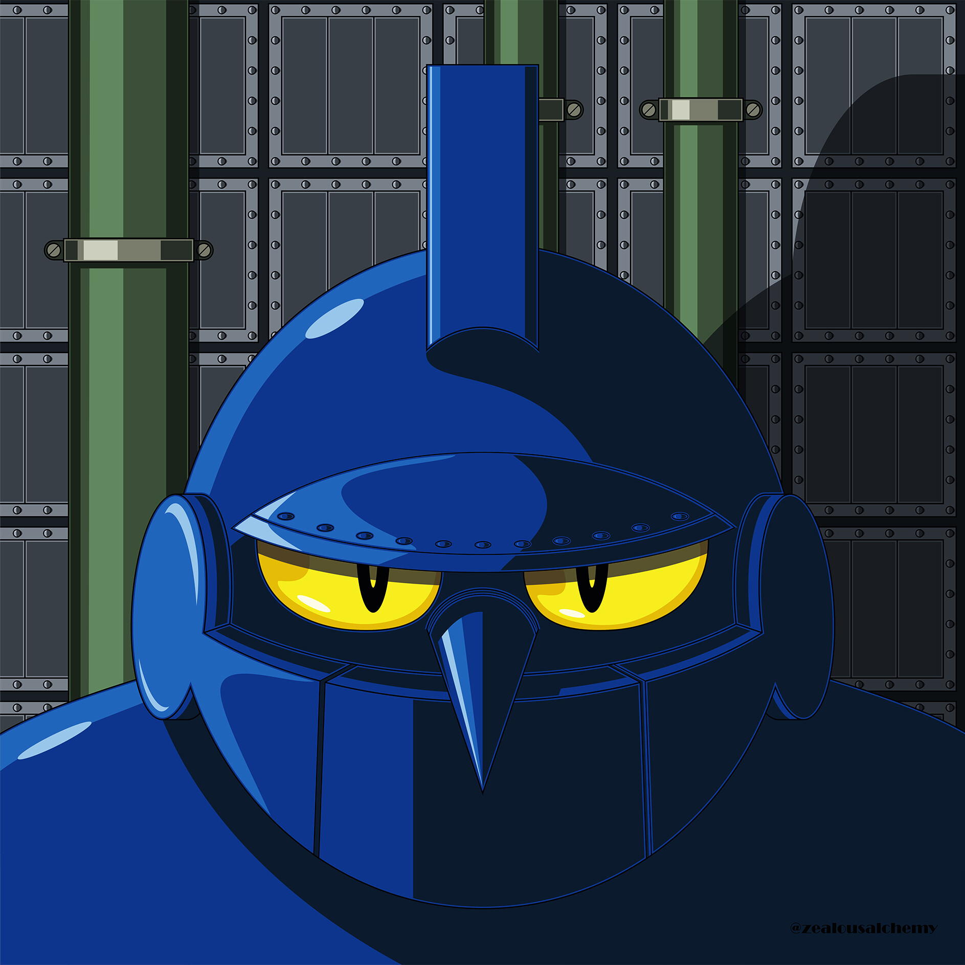 ArtStation - Tetsujin 28 Vector