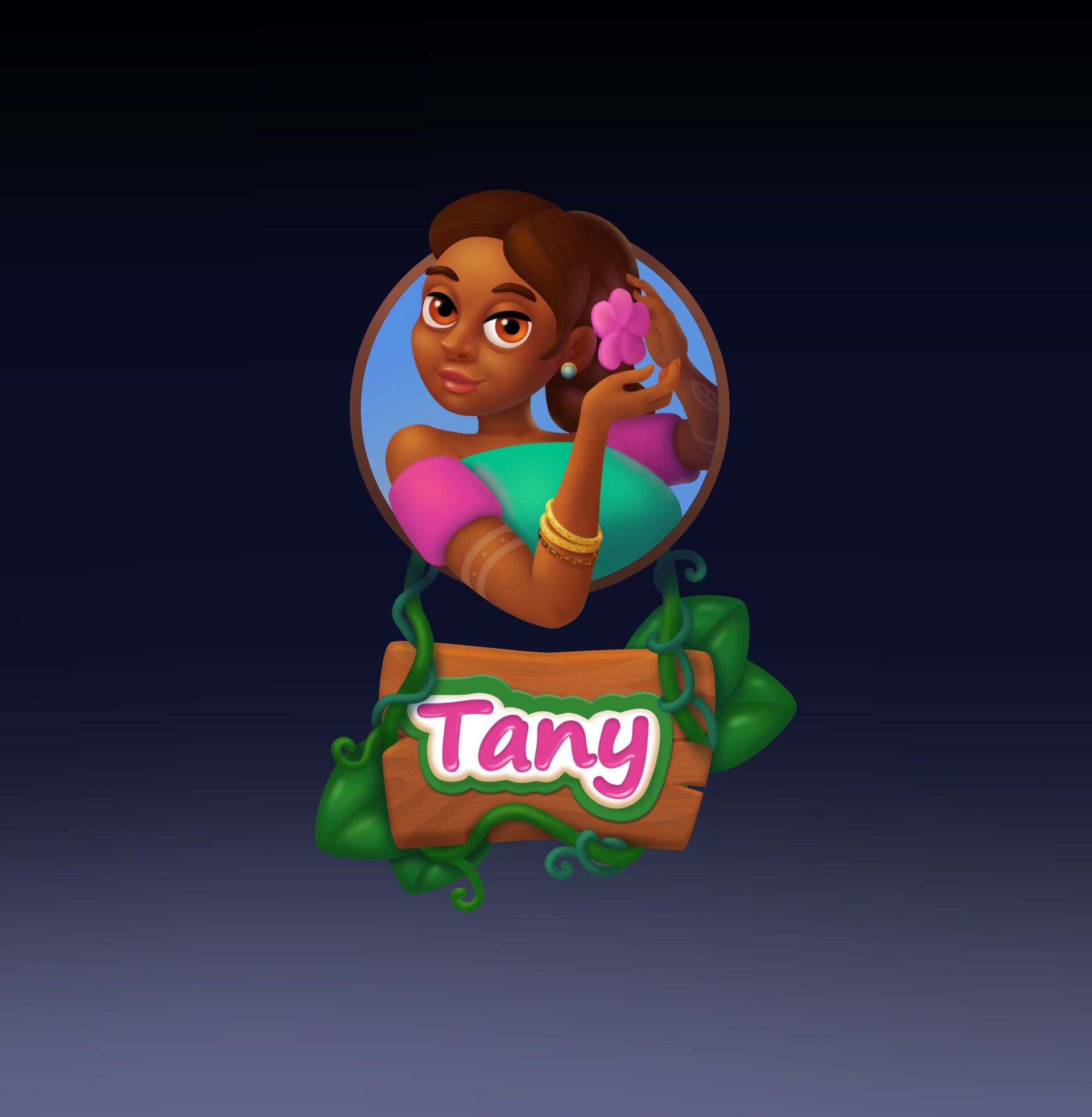 ArtStation - Tany - casual character