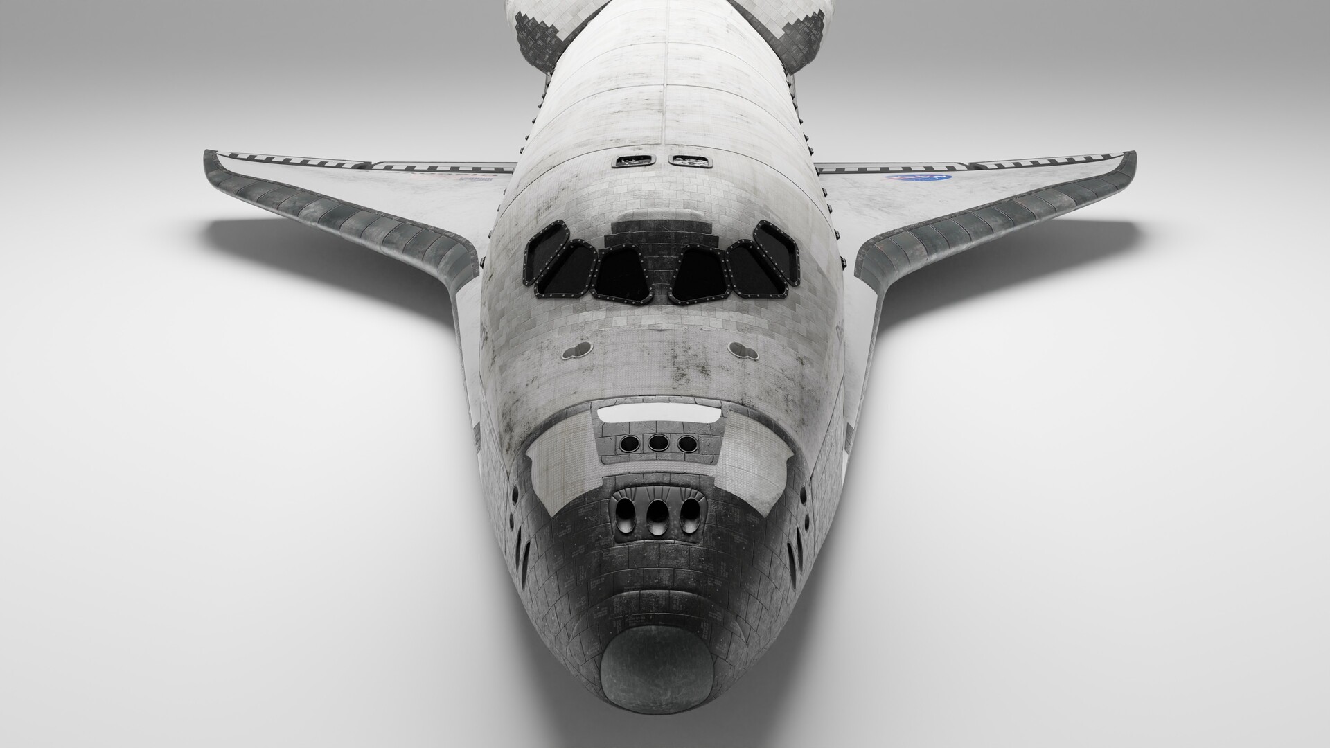 ArtStation - SPACE SHUTTLE DISCOVERY