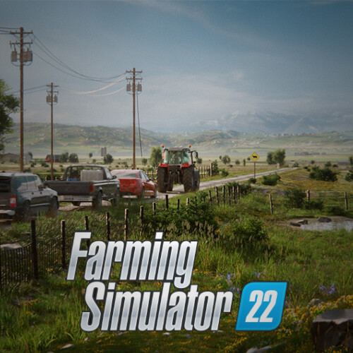 ArtStation - Farming Simulator 22