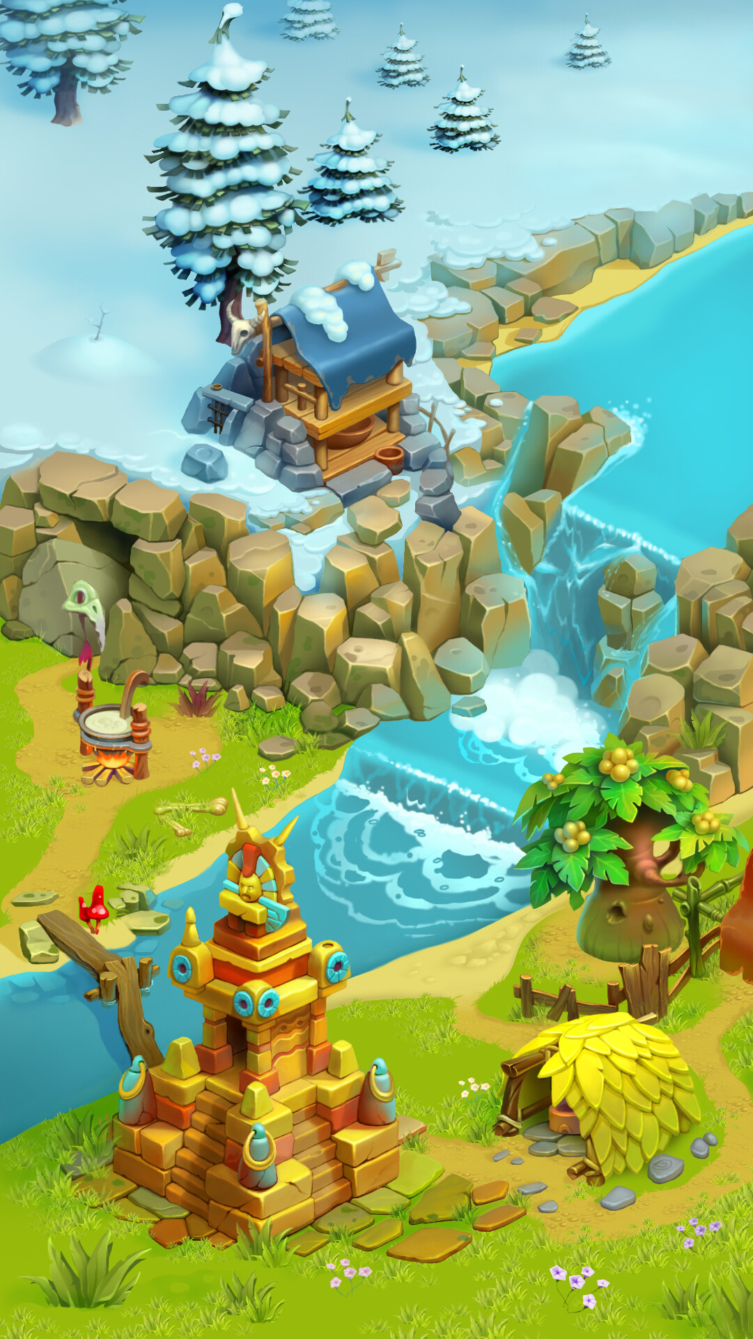 ArtStation - Game location