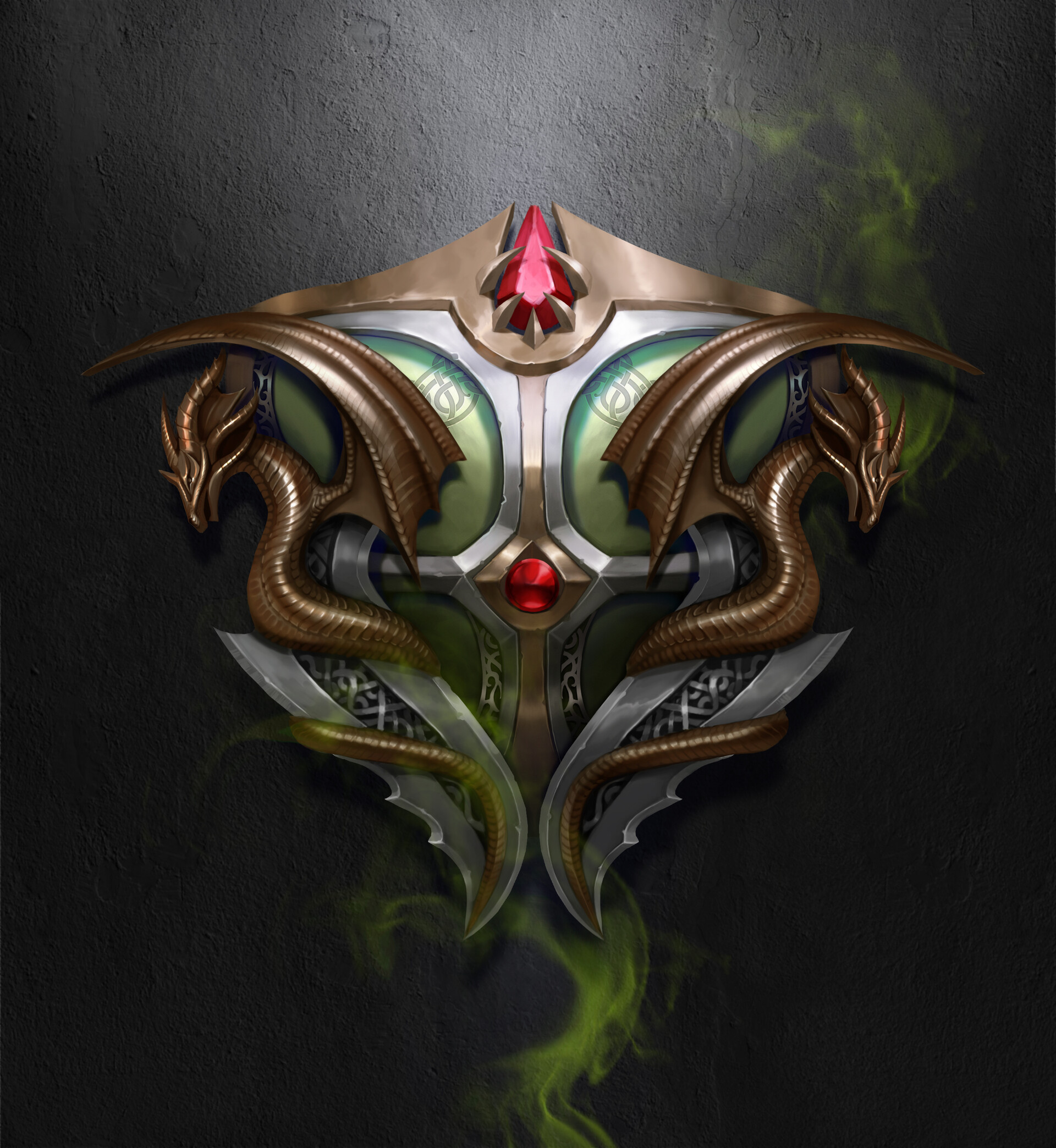 ArtStation - Dragon weapons